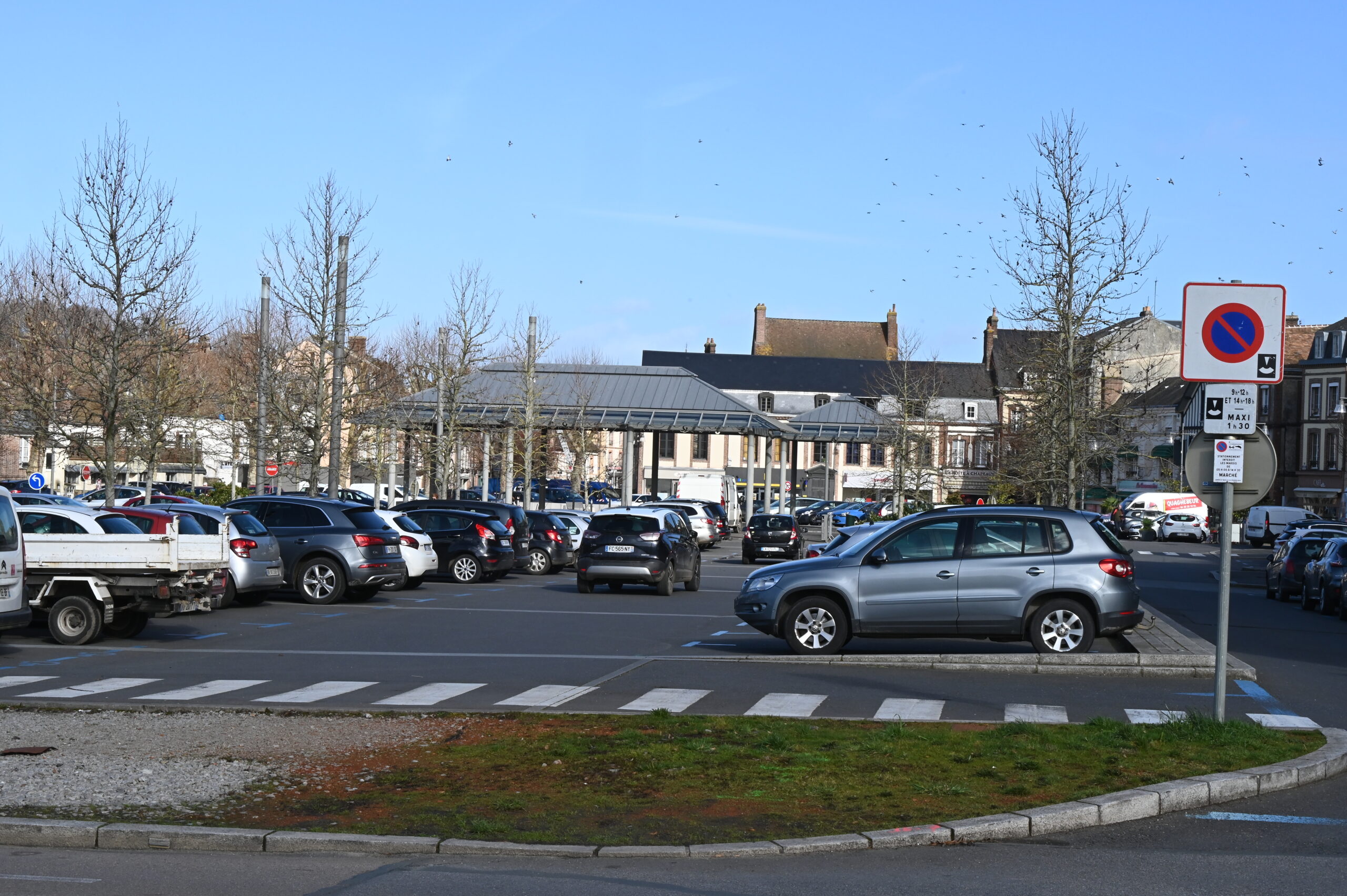 Évolution du stationnement en zone bleue - Ville de L'Aigle