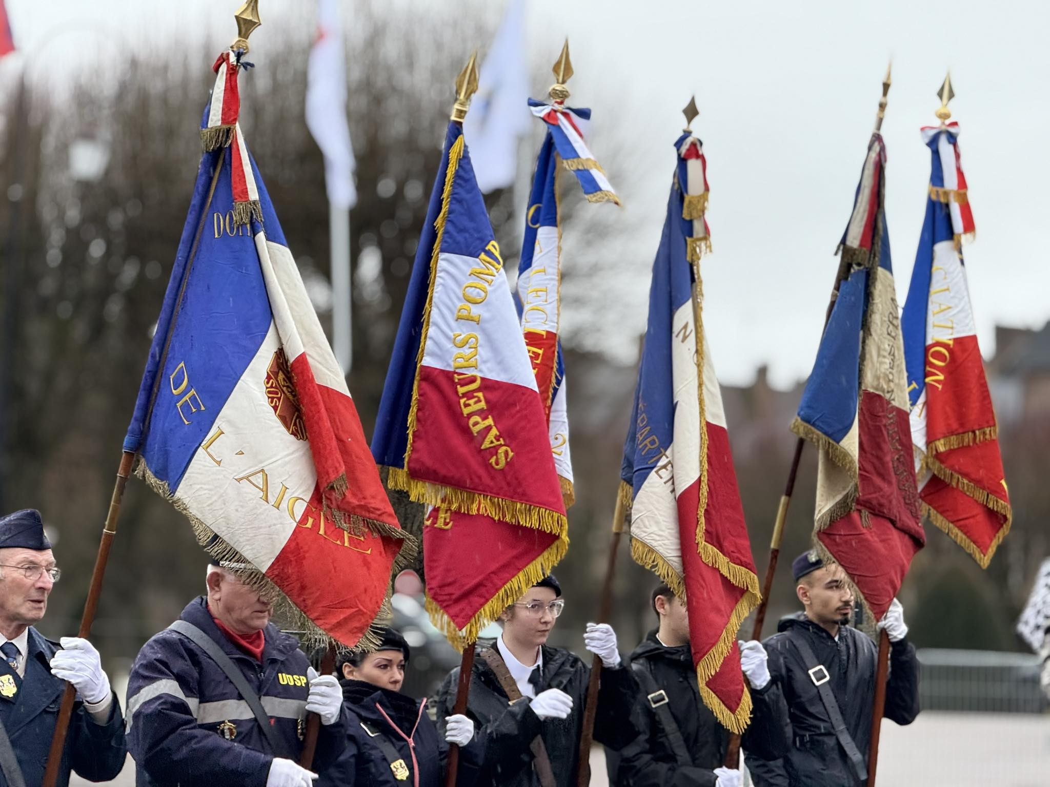 Cérémonie du Souvenir en hommage au Maréchal Jean de Lattre de Tassigny ...